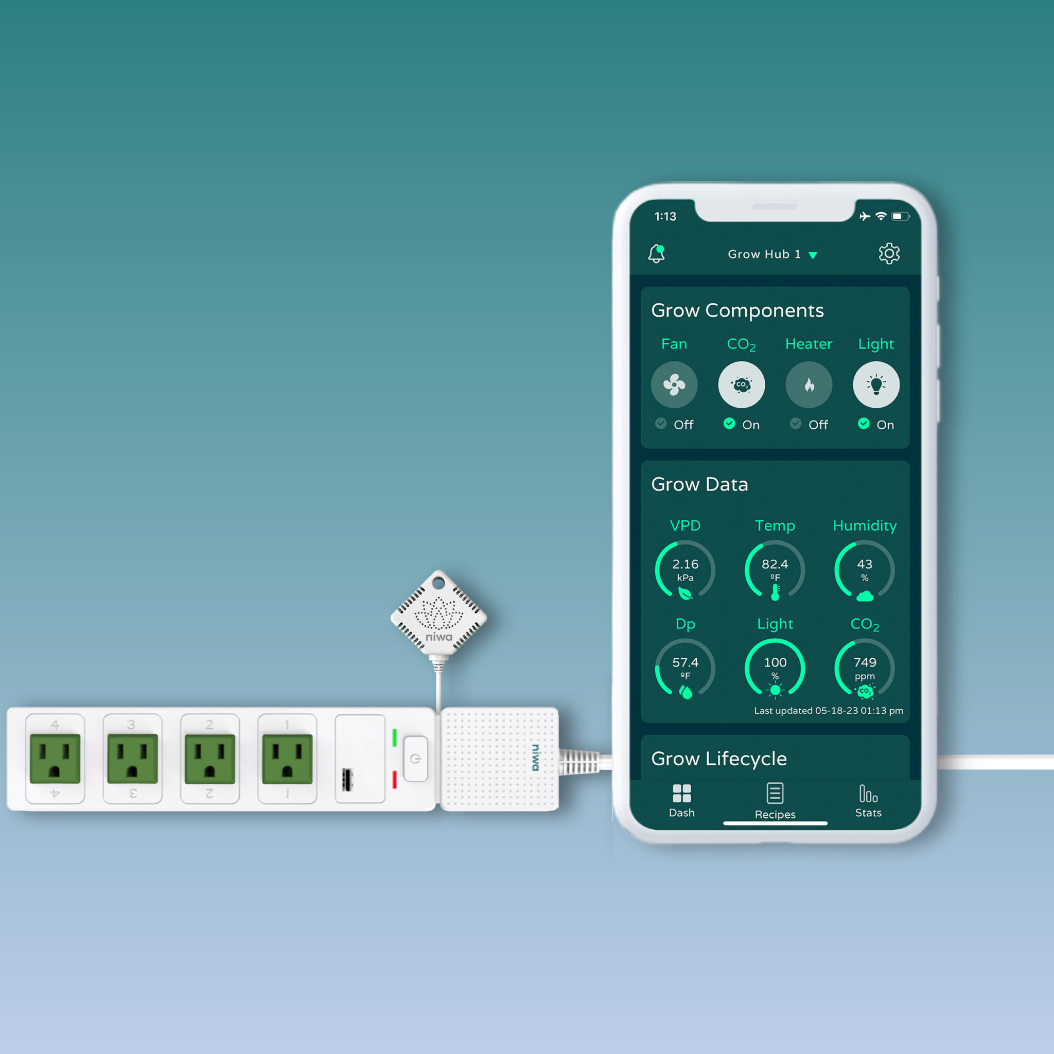 Automated Smart Gardening & Monitoring System With Grow Room