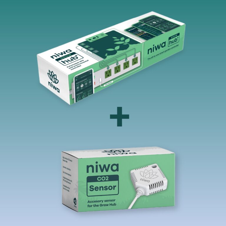 Automated Smart Gardening & Monitoring System With Grow Room